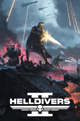 Grid for Helldivers II by ABH20 - SteamGridDB