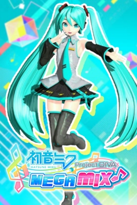 Grid for Hatsune Miku: Project DIVA Mega Mix by f37 - SteamGridDB