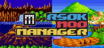 Grid for RSDK Mod Manager (Program) by Orrichio - SteamGridDB