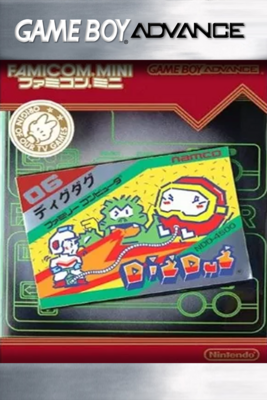 Famicom Mini Series Vol.16: Dig Dug - SteamGridDB