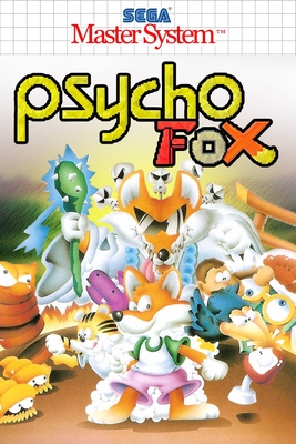 Psycho Fox - SteamGridDB