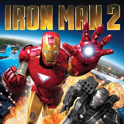 Grid for Iron Man 2 by Shiios42 - SteamGridDB