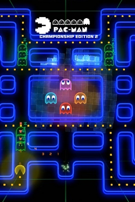 Grid for Pac-Man Championship Edition 2 by BigHungryChicken - SteamGridDB