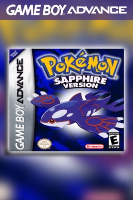 Grid for Pokémon Sapphire Version by SuperBlah12 - SteamGridDB