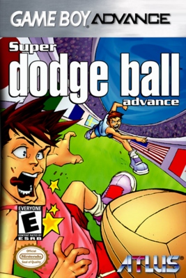 Super Dodge Ball Advance - SteamGridDB