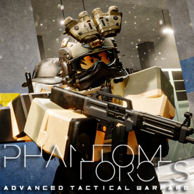 Phantom Forces (Roblox) - SteamGridDB
