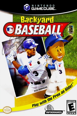 Backyard Baseball (GameCube) - SteamGridDB