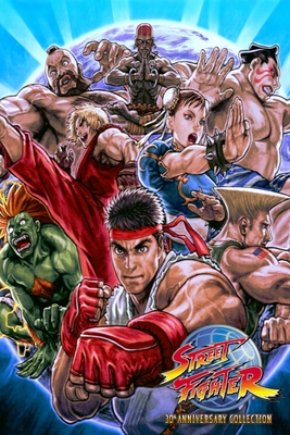 Grid for Street Fighter 30th Anniversary Collection by Xirvet - SteamGridDB