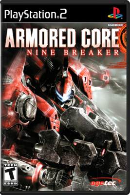 Grid for Armored Core: Nine Breaker by Affectionate - SteamGridDB