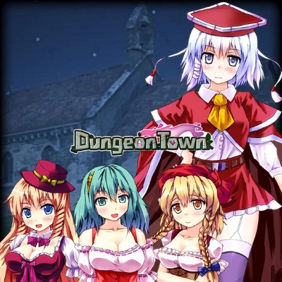 Grid for Dungeon Town by flamepanther - SteamGridDB