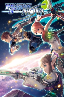 Phantasy Star Nova - SteamGridDB