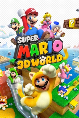 Grid for Super Mario 3D World by Spaceship! - SteamGridDB