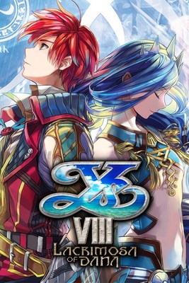 Grid for Ys VIII: Lacrimosa of Dana by NotJadlp - SteamGridDB