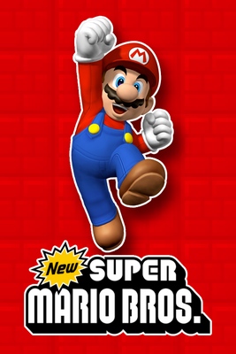 Grid for New Super Mario Bros. by Pine - SteamGridDB