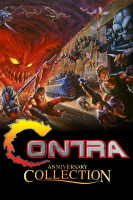 Contra Anniversary Collection - SteamGridDB