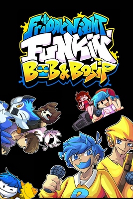 Grid for Friday Night Funkin' vs. Bob & Bosip by Logan870 - SteamGridDB