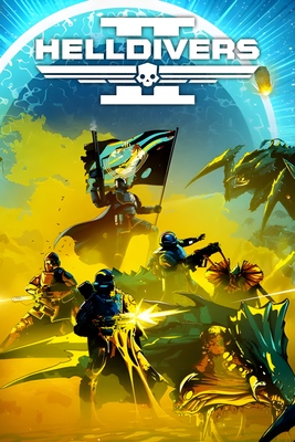 Grid for Helldivers II by Monack - SteamGridDB