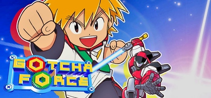 Grid for Gotcha Force by ALGAE - SteamGridDB