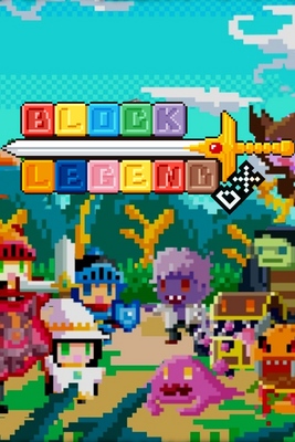 Grid for Block Legend DX by SrMilagro - SteamGridDB