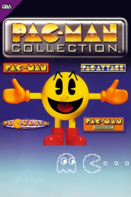 Grid for Pac-Man Collection by obradoiro - SteamGridDB