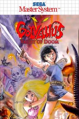 Grid for Golvellius: Valley of Doom by JurassicNinja - SteamGridDB