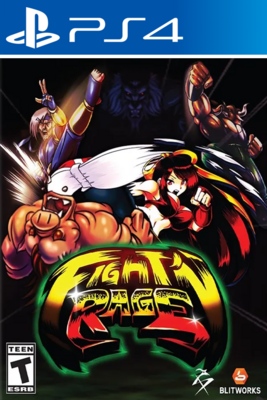 Grid for Fight'N Rage by Ichiron47 - SteamGridDB