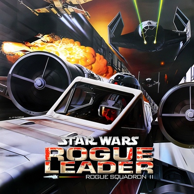 Grid for Star Wars: Rogue Squadron II - Rogue Leader by reTokyo - SteamGridDB