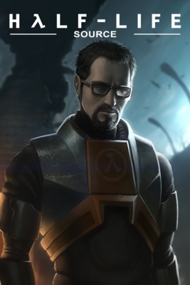 Grid for Half-Life: Source by CrAzYpEnGuIn - SteamGridDB