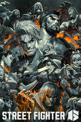 Grid for Street Fighter 6 by tbc - SteamGridDB