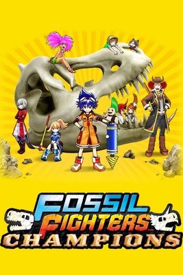 Grid for Fossil Fighters: Champions by greenmeef - SteamGridDB