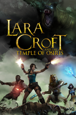 Lara Croft and the Temple of Osiris - SteamGridDB