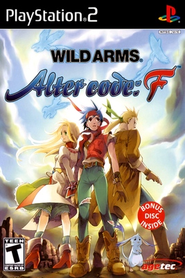 Grid for Wild Arms Alter Code: F by Castcoder - SteamGridDB