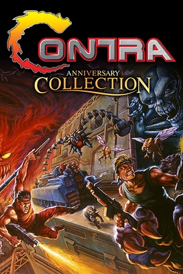 Grid for Contra Anniversary Collection by Jinx - SteamGridDB