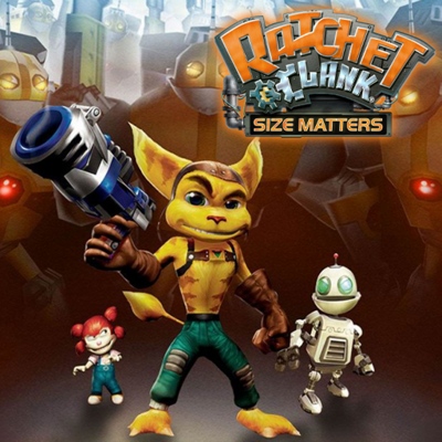 Grid for Ratchet & Clank: Size Matters by Shiios42 - SteamGridDB