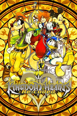 Grid for Kingdom Hearts Re:coded by Winchester7314 - SteamGridDB