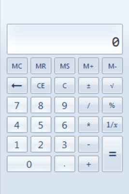 Grid for Windows Calculator (Program) by SWG64 - SteamGridDB
