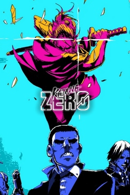 Grid for Katana ZERO by Potanull - SteamGridDB