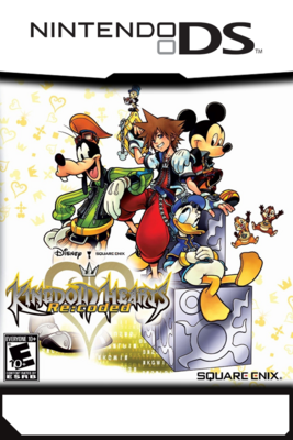 Grid for Kingdom Hearts Re:coded by Castcoder - SteamGridDB