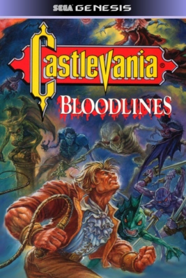 Grid for Castlevania: Bloodlines by Kemerax - SteamGridDB