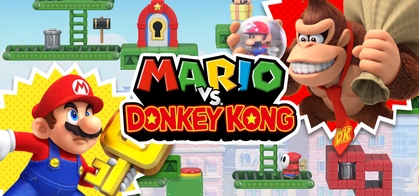 Grid for Mario vs. Donkey Kong by bignutty - SteamGridDB