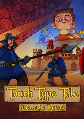 Touch Type Tale - Strategic Typing - SteamGridDB