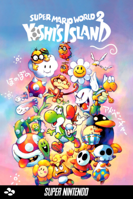 Grid for Super Mario World 2: Yoshi's Island by Theoran - SteamGridDB