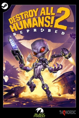 Grid for Destroy All Humans! 2 - Reprobed by Xavy - SteamGridDB