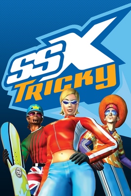 Grid for SSX Tricky by fanofthejoystick - SteamGridDB