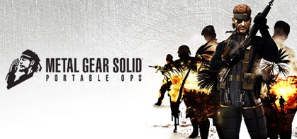 Grid for Metal Gear Solid: Portable Ops by Rod - SteamGridDB