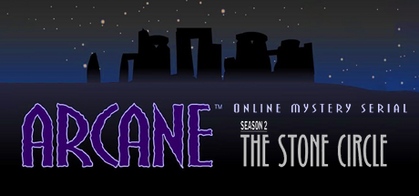 Grid for Arcane Online Mystery Serial: The Stone Circle by Mr.Parks ...