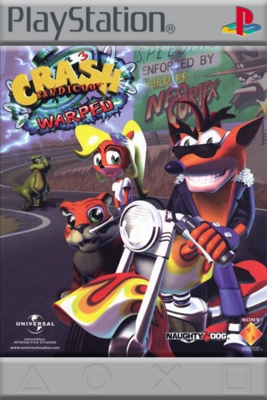 Grid for Crash Bandicoot 3: Warped by Castcoder - SteamGridDB