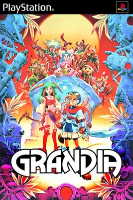 Grid for Grandia by Zennny - SteamGridDB