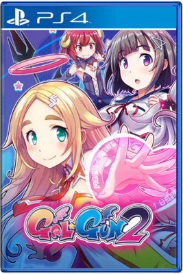Grid for Gal*Gun 2 by Dycedarg - SteamGridDB