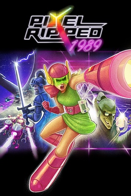 Pixel Ripped 1989 - SteamGridDB